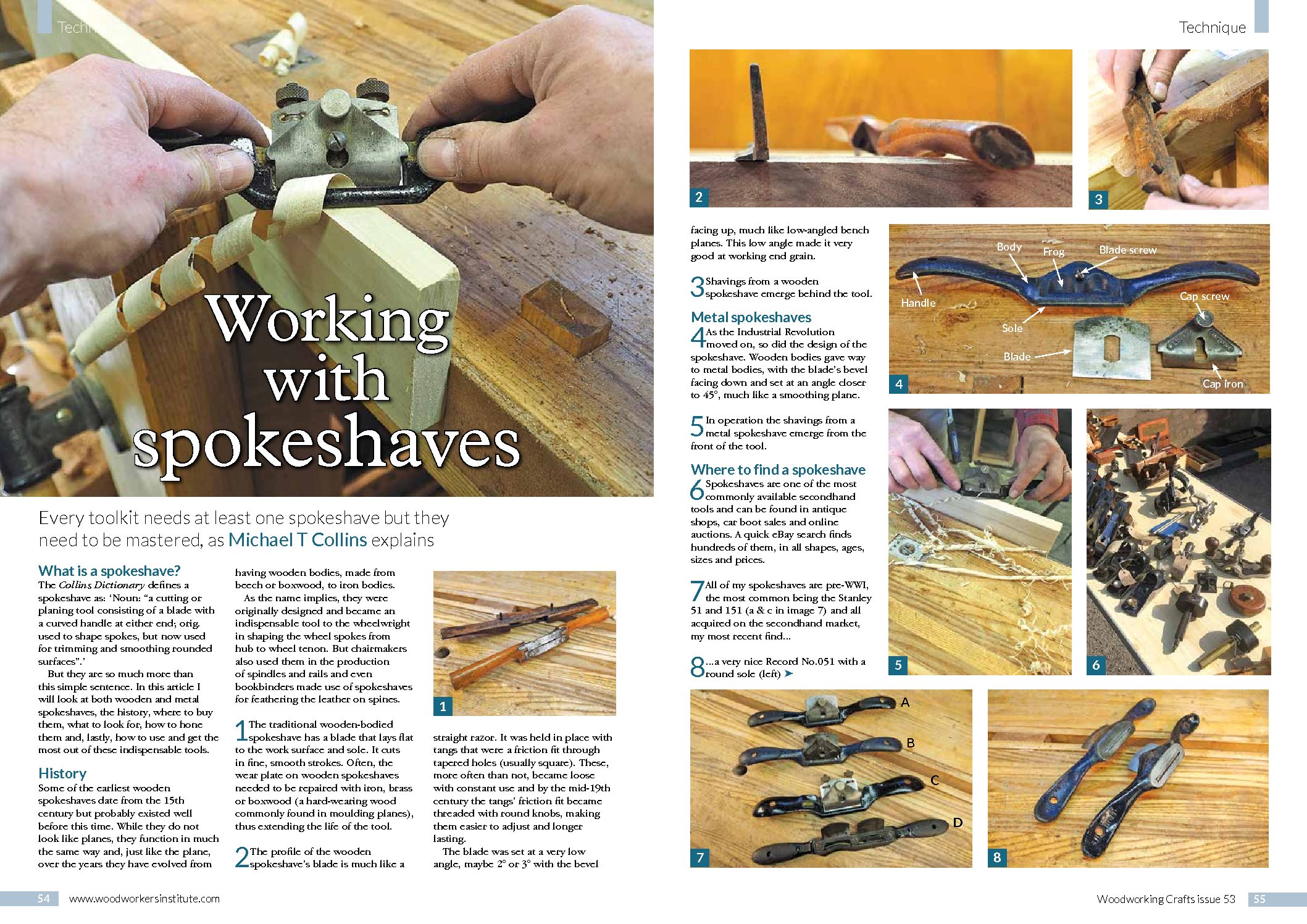 USING SPOKESHAVES | Sawdust & Woodchips